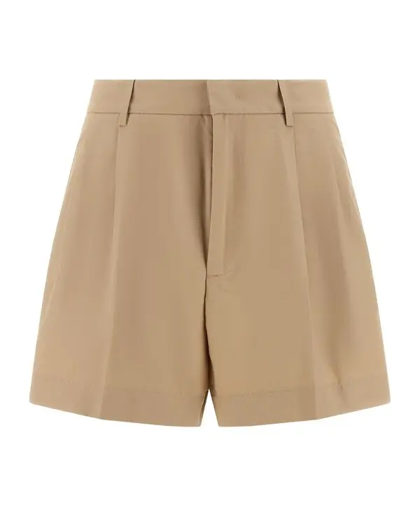Fabiana Filippi Pleated Tailored Shorts