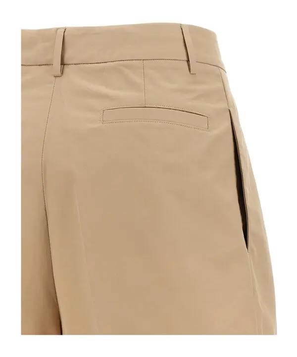 Fabiana Filippi Pleated Tailored Shorts