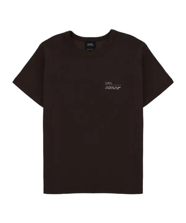 A.p.c. Logo Detailed Crewneck T-shirt