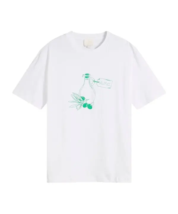 A.p.c. Graphic Print T-shirt