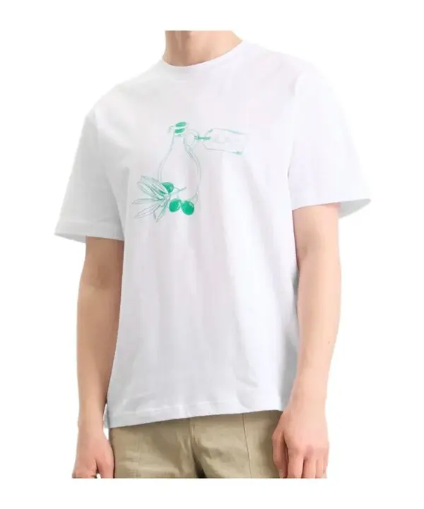 A.p.c. Graphic Print T-shirt