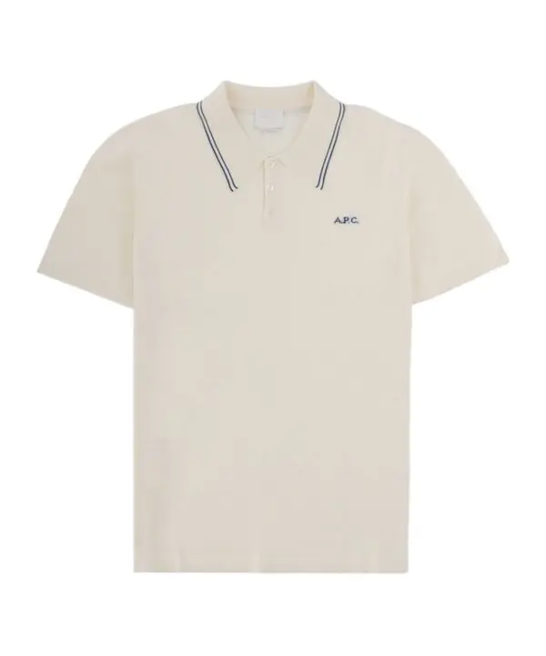A.p.c. Short-sleeved Polo Shirt