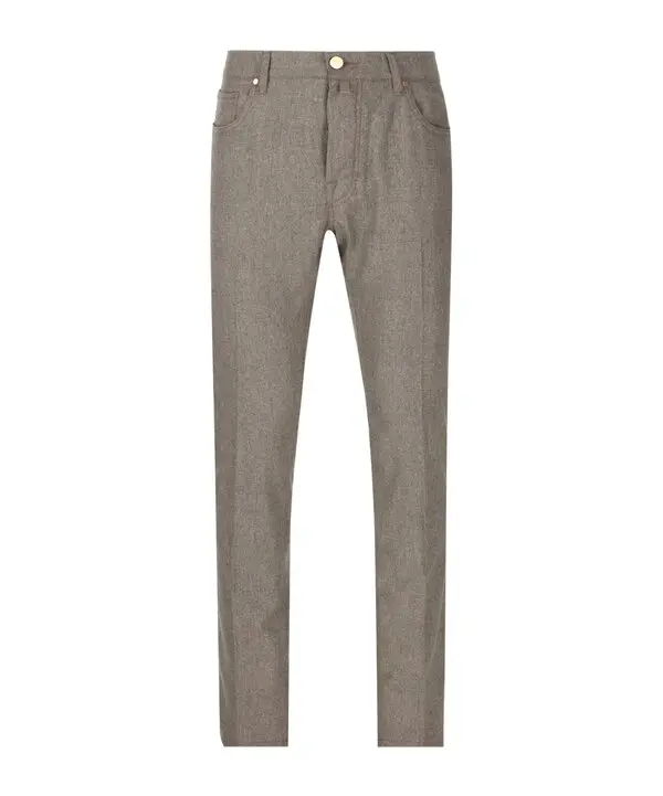 Jacob Cohen Casual Trousers - Gray