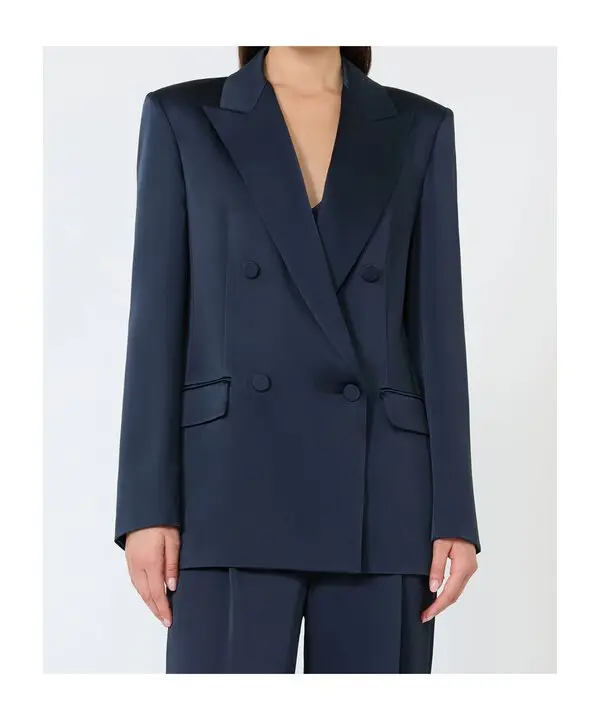 Max Mara Arca Double-breasted Blazer