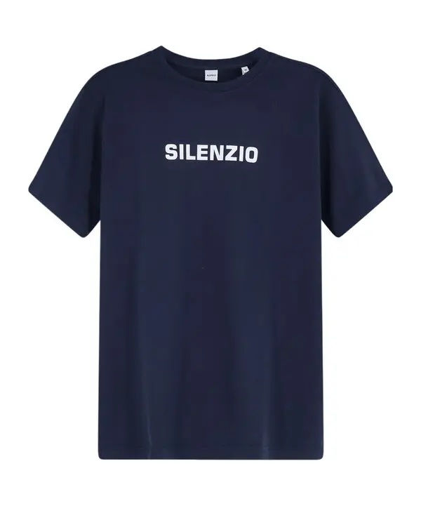 Aspesi Silenzio Print T-shirt