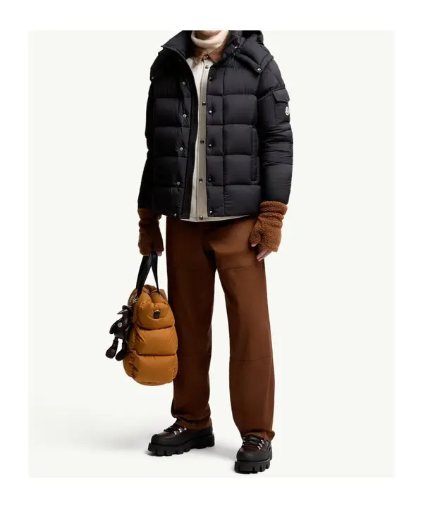 Moncler Maya 70 Hooded Down Jacket - Black