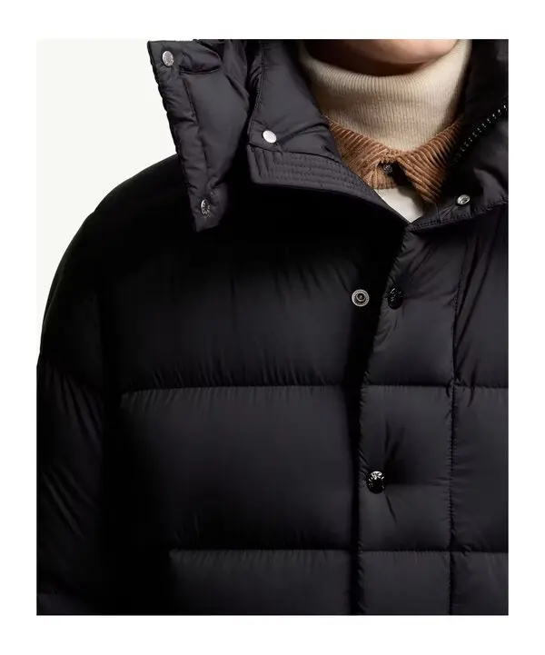 Moncler Maya 70 Hooded Down Jacket - Black
