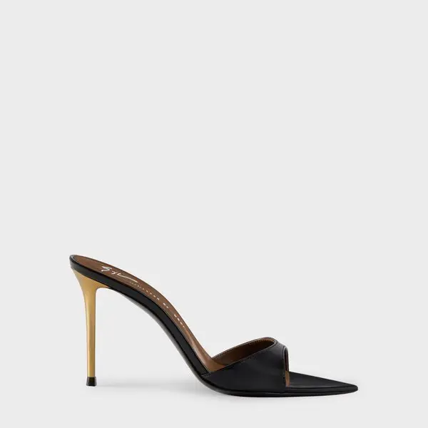 GIUSEPPE ZANOTTI Intriigo 90 Pointed Open-toe Mule