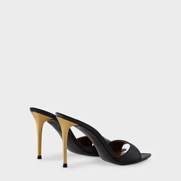 GIUSEPPE ZANOTTI Intriigo 90 Pointed Open-toe Mule