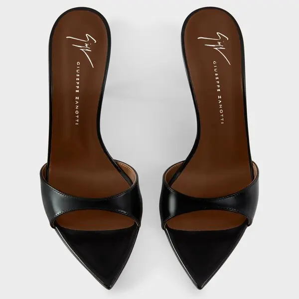 GIUSEPPE ZANOTTI Intriigo 90 Pointed Open-toe Mule