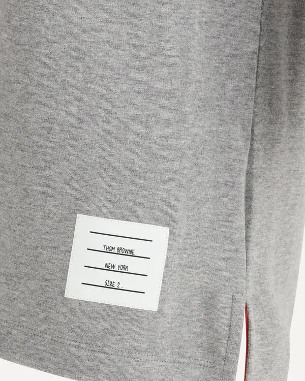 Thom Browne T-shirt With Horizontal Bands