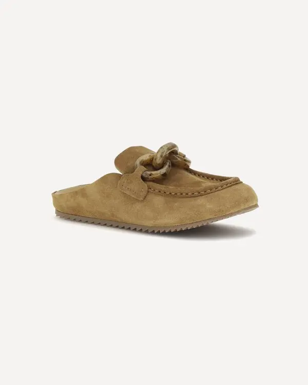 PEDRO GARCIA Bilma Mules - Beige