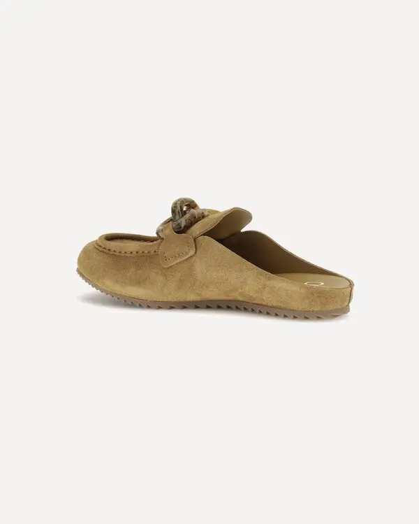 PEDRO GARCIA Bilma Mules - Beige