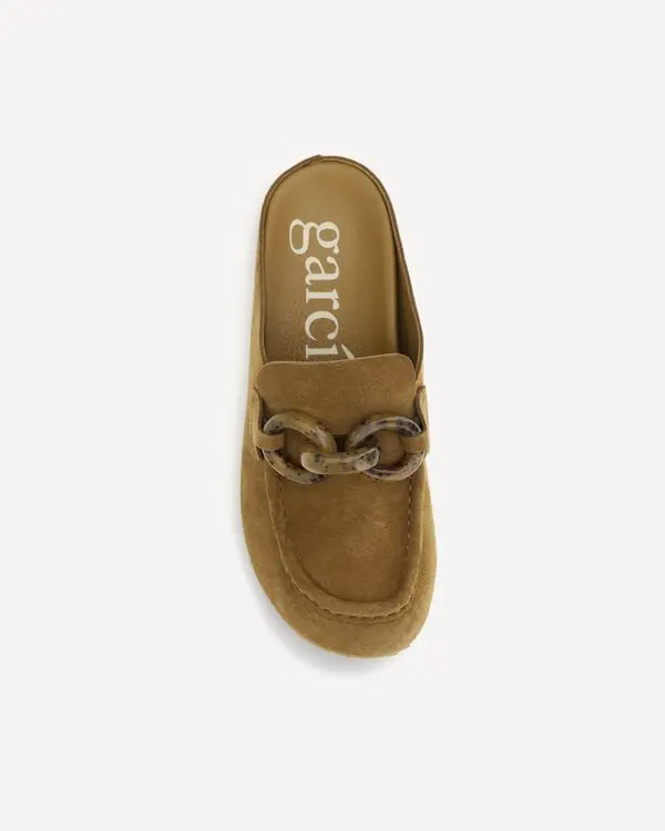 PEDRO GARCIA Bilma Mules - Beige