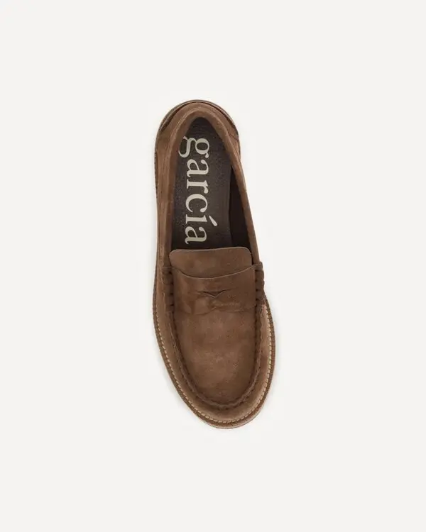 PEDRO GARCIA Sabela Loafers In Suede