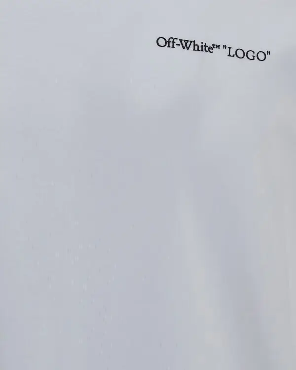 Off-White Logo Quote T-shirt