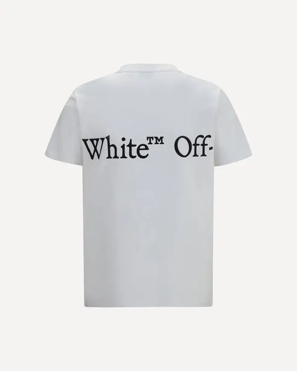 Off-White Bookish Scarf T-shirt