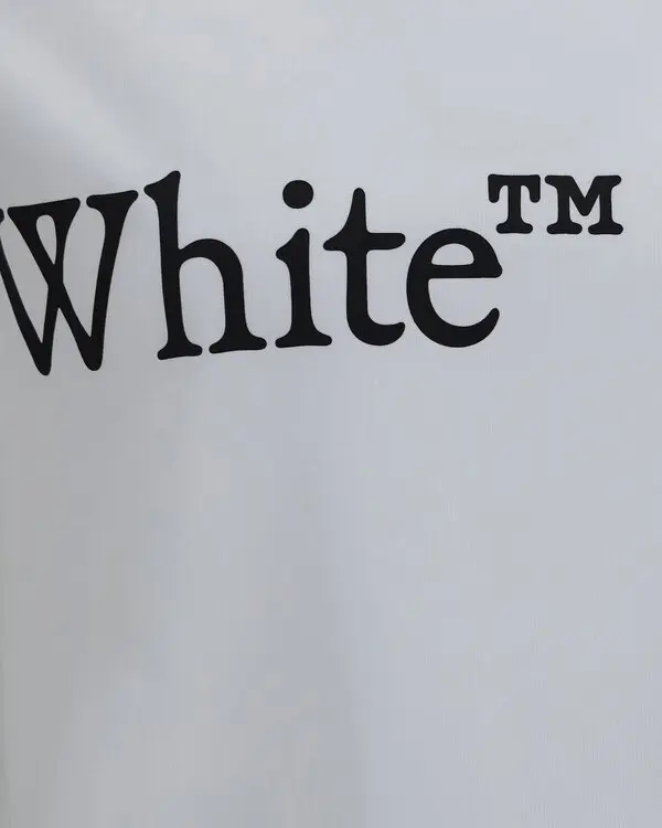 Off-White Bookish Scarf T-shirt