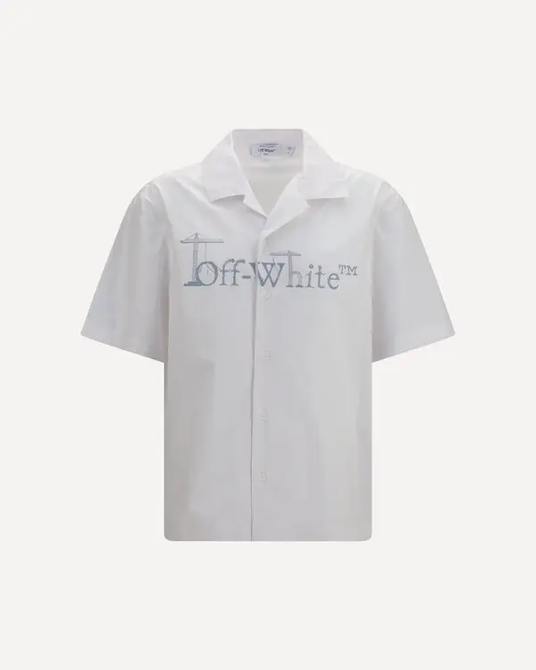 Off-White City Nature Bowling Shirt
