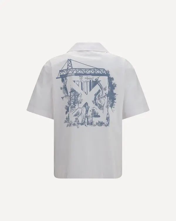 Off-White City Nature Bowling Shirt