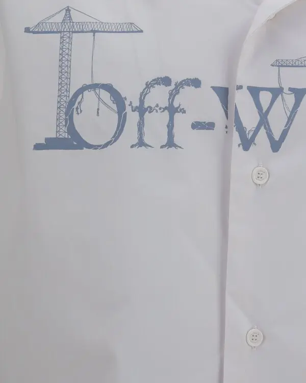 Off-White City Nature Bowling Shirt