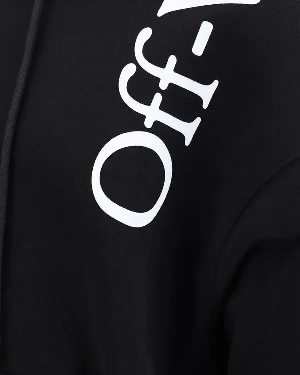 Off-White Vertical Bookish Skate Hoodie Ale