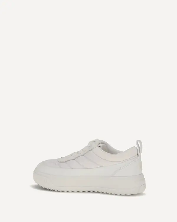 Moncler Altive Sneakers In Nubuck And Suede