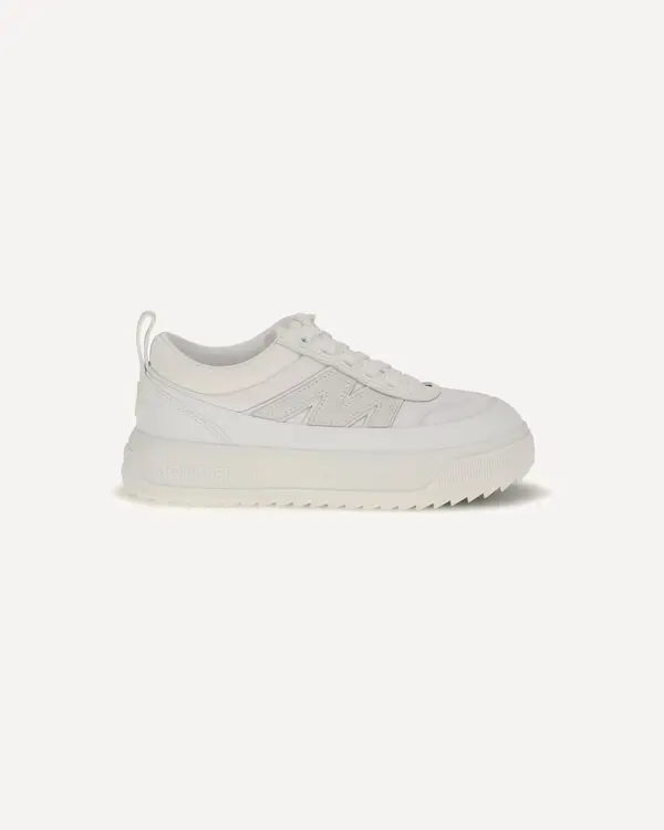 Moncler Altive Sneakers In Nubuck And Suede