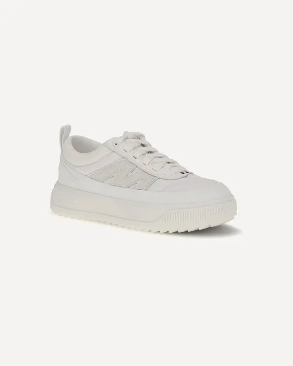 Moncler Altive Sneakers In Nubuck And Suede