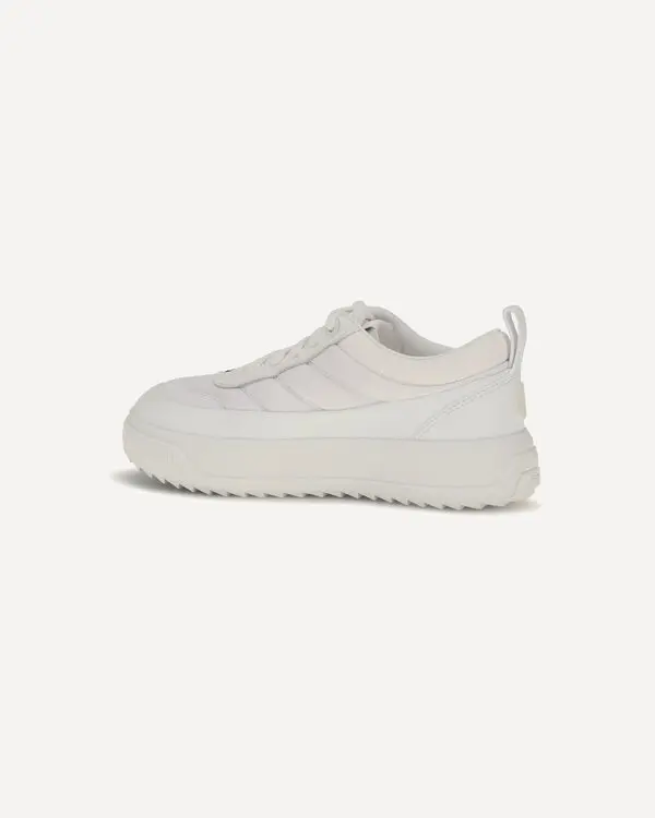 Moncler Altive Sneakers In Nubuck And Suede