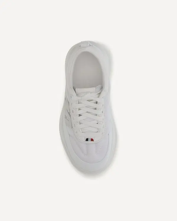 Moncler Altive Sneakers In Nubuck And Suede