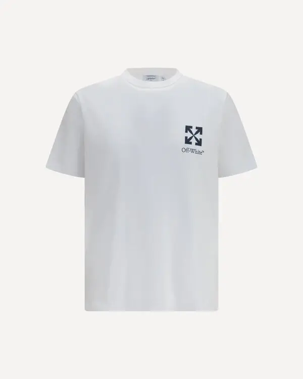 Off-White Sall Arrow T-shirt Ale