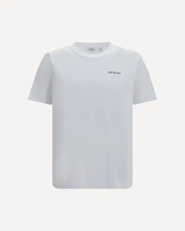 Off-White Sma Bookish T-shirt Mae - White