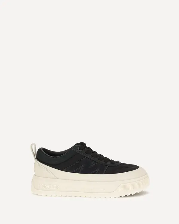 Moncler Altive Sneakers In Nubuck And Suede