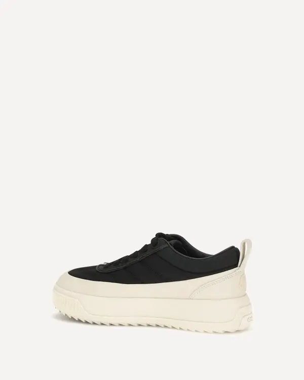 Moncler Altive Sneakers In Nubuck And Suede