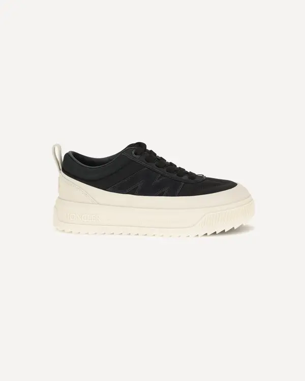 Moncler Altive Sneakers In Nubuck And Suede