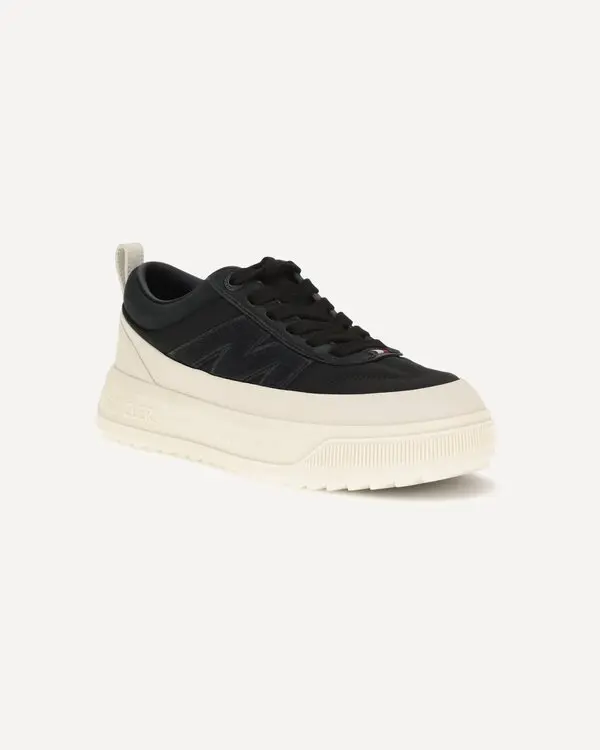 Moncler Altive Sneakers In Nubuck And Suede