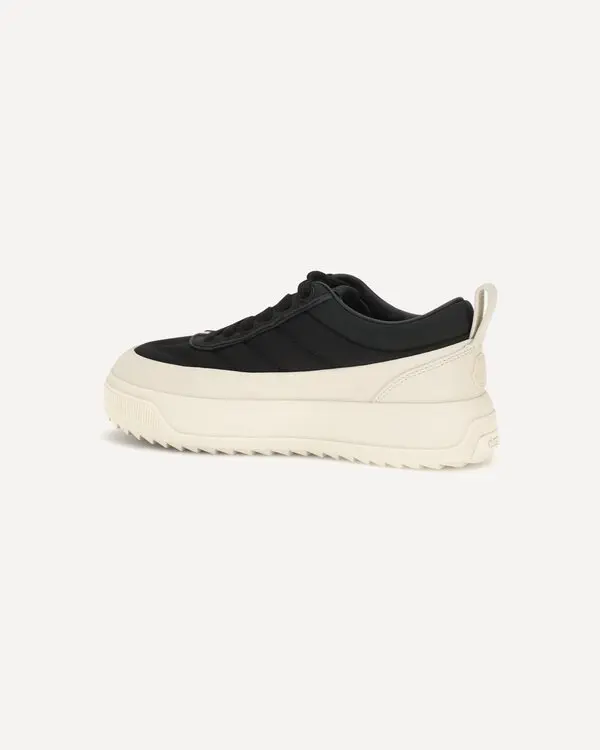 Moncler Altive Sneakers In Nubuck And Suede