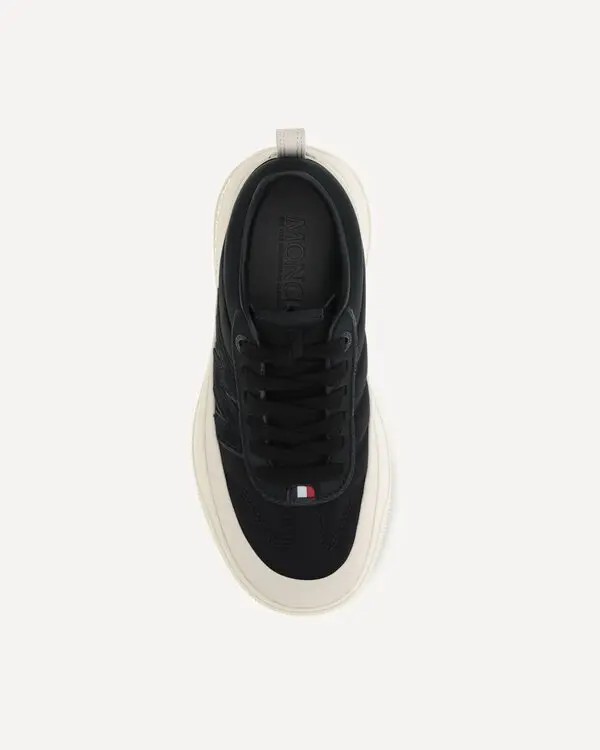Moncler Altive Sneakers In Nubuck And Suede
