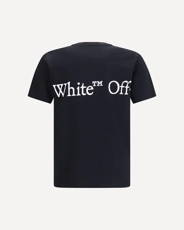 Off-White Bookish Scarf T-shirt Ale
