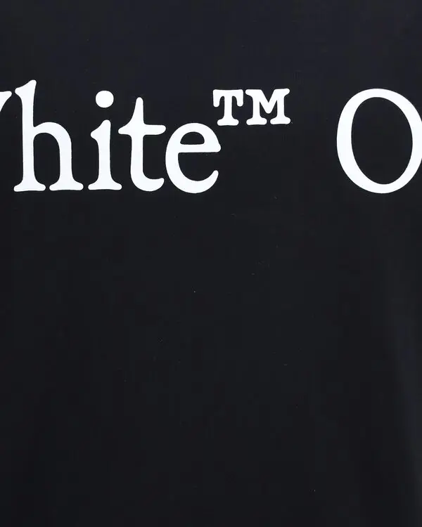 Off-White Bookish Scarf T-shirt Ale