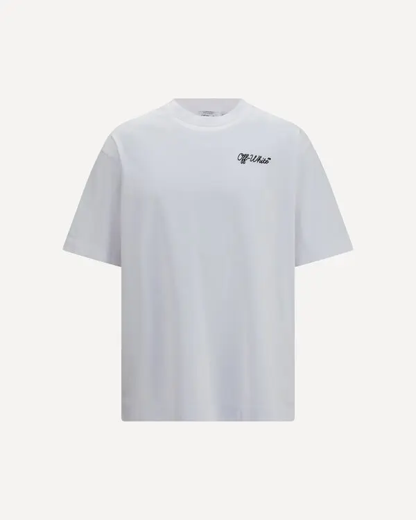 Off-White Script Logo Skate T-shirt Ale