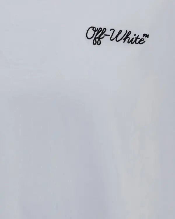 Off-White Script Logo Skate T-shirt Ale