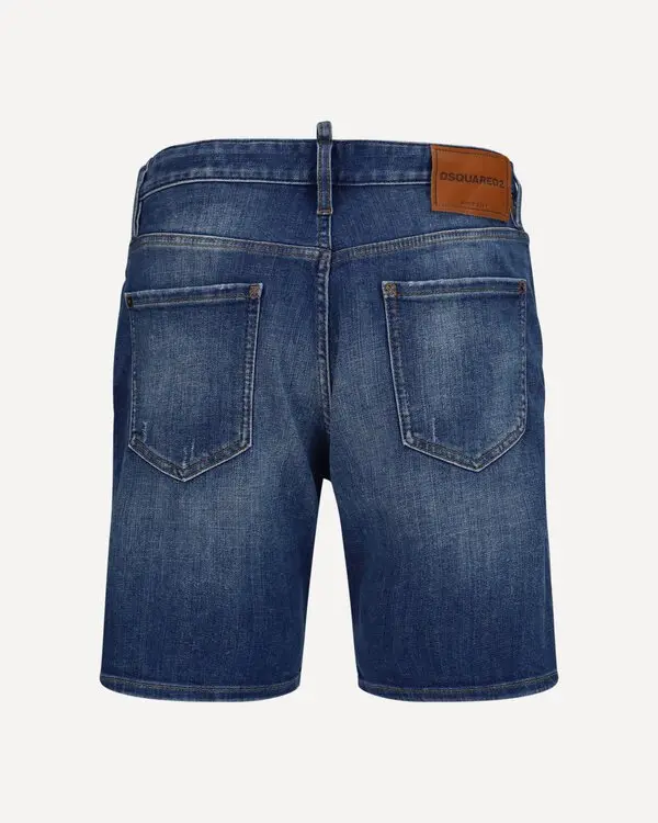 Dsquared2 Marine Short Denim Bermuda Shorts