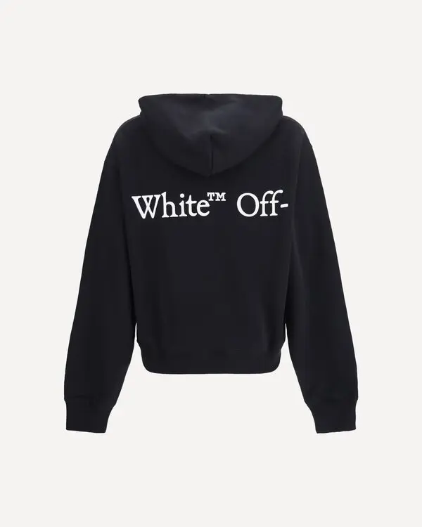 Off-White Bookish Scarf Hoodie