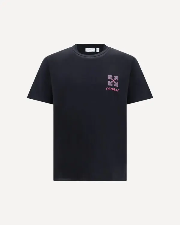 Off-White Sall Arrow T-shirt Ale - Black