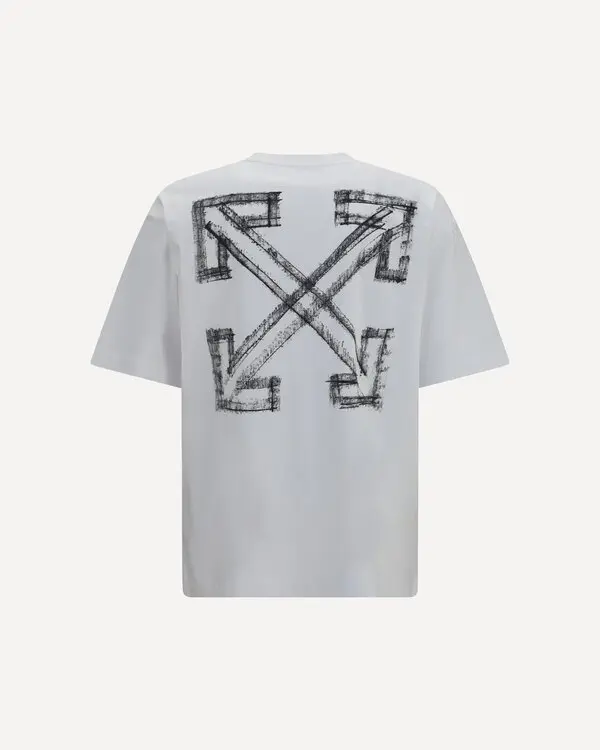 Off-White Motion Arrow Skate T-shirt