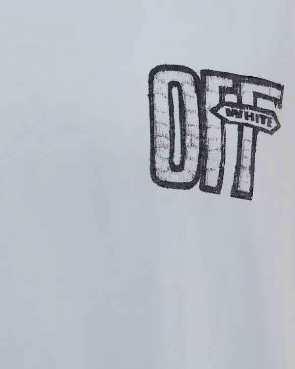 Off-White Motion Arrow Skate T-shirt