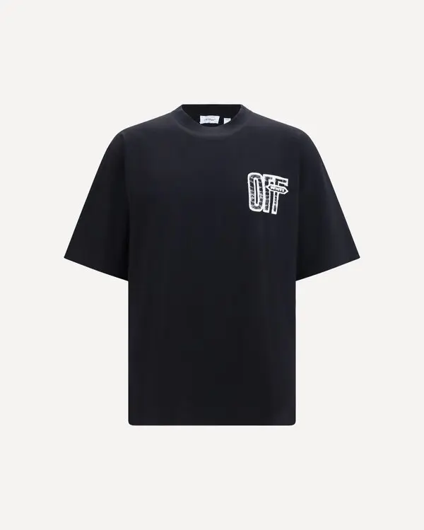 Off-White Otion Arrow Skate T-shirt Ale
