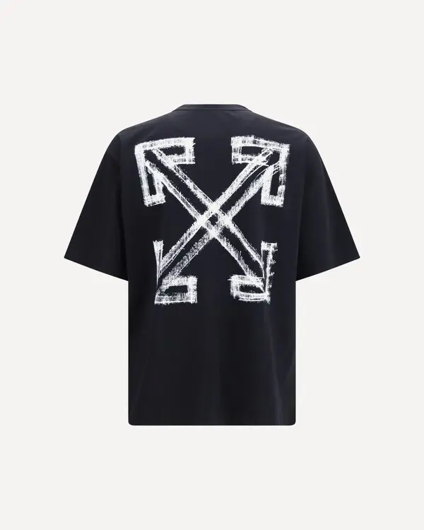 Off-White Otion Arrow Skate T-shirt Ale